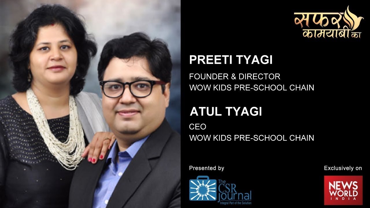 Episode 21 | The Life Journey of Preeti Tyagi & Atul Tyagi