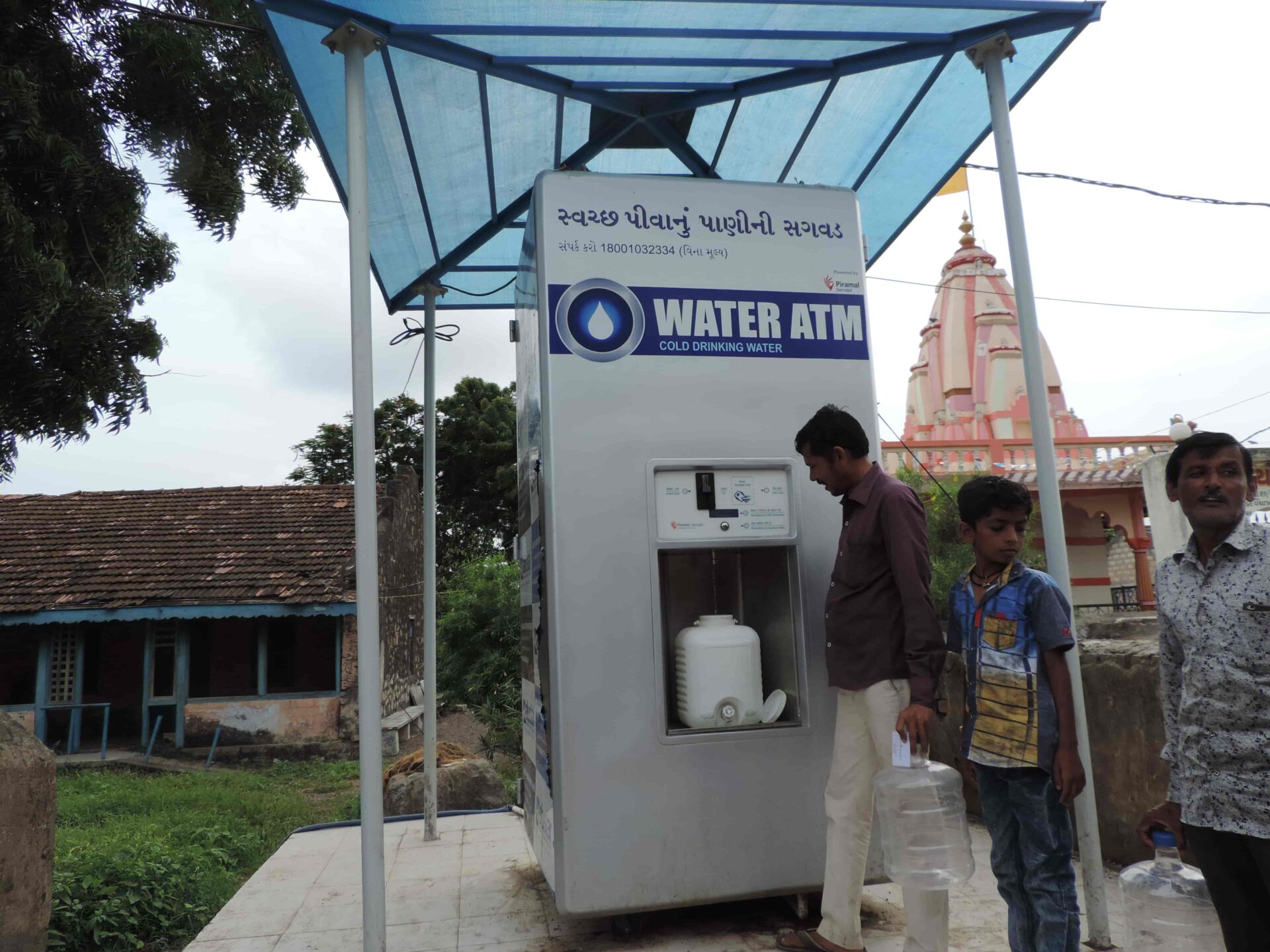 CSR: Water ATMs For Drinking Water In villages - The CSR Journal