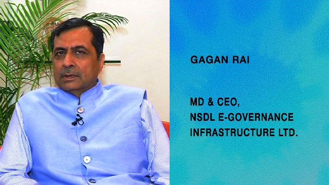 The Desire To Do CSR Has To Come From Within: Gagan Rai, MD & CEO, NSDL ...