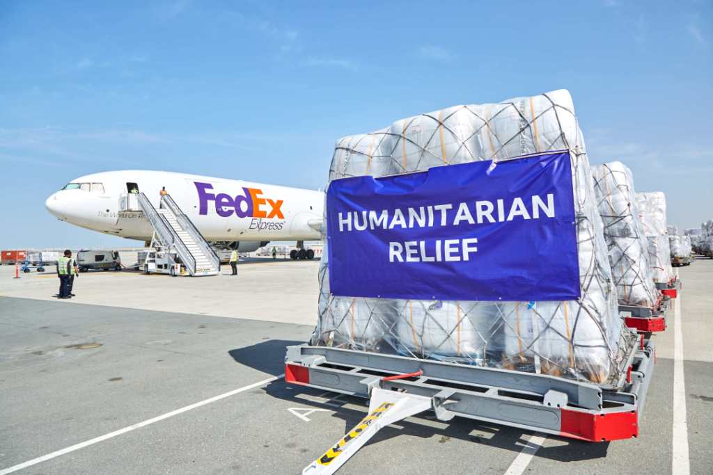 FedEx delivers critical aid, commits donation amid earthquake crisis in ...