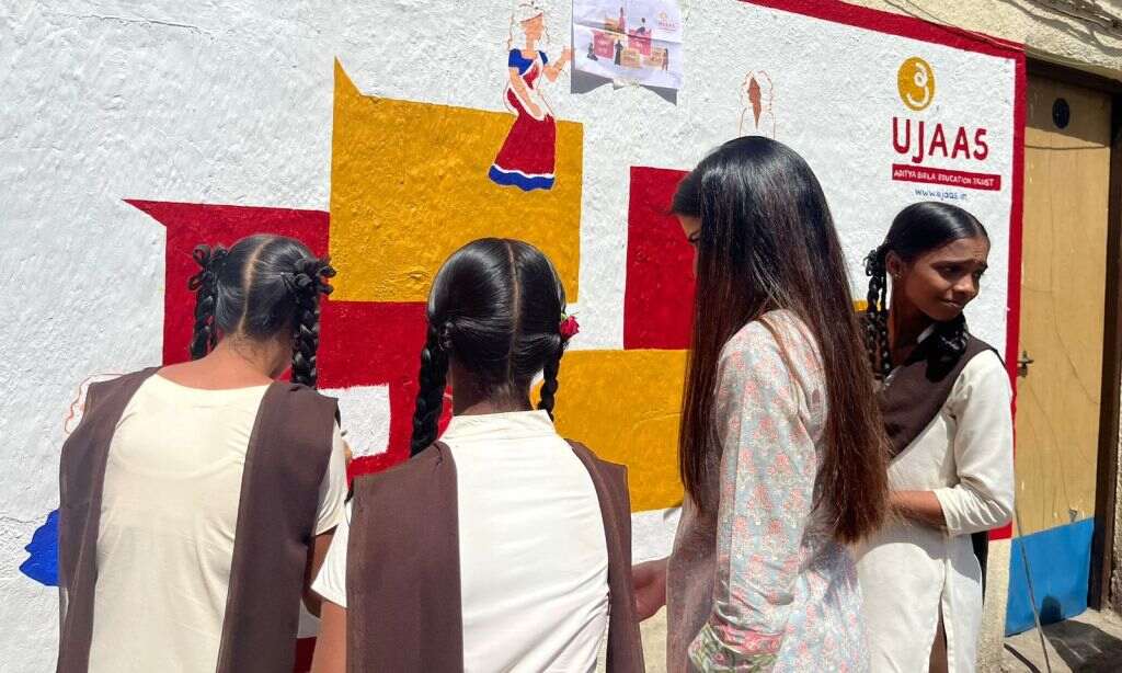 Ujaas menstrual health initiative partners with schools to break taboos ...