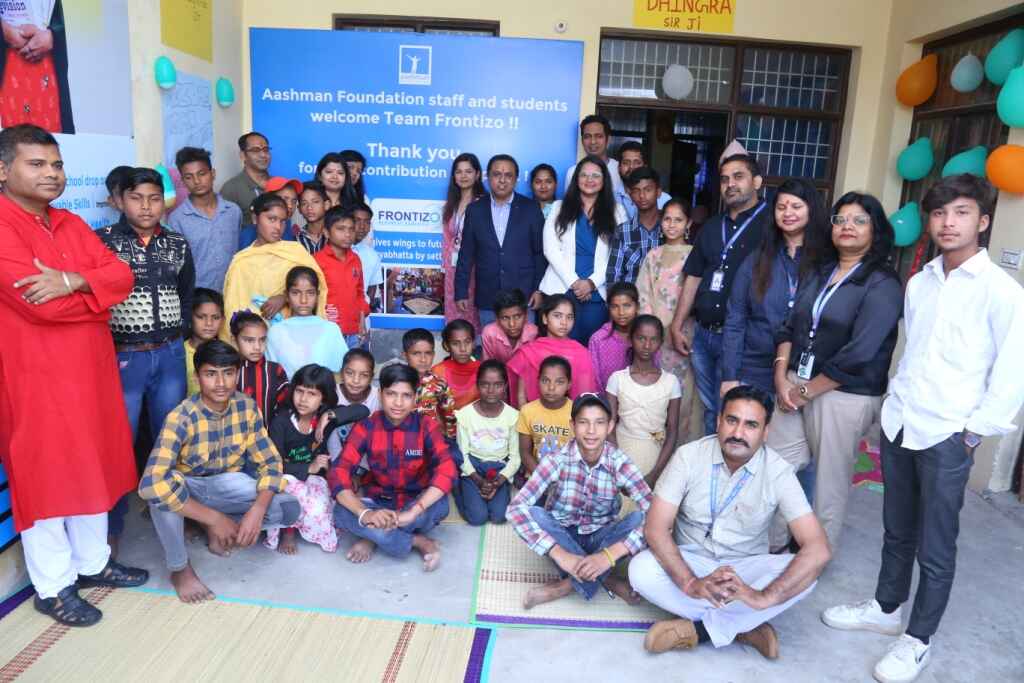 Frontizo Business Services sets up learning centre for children of slum ...