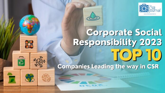Top 50 Companies for CSR and Sustainability in 2023 - The CSR Journal