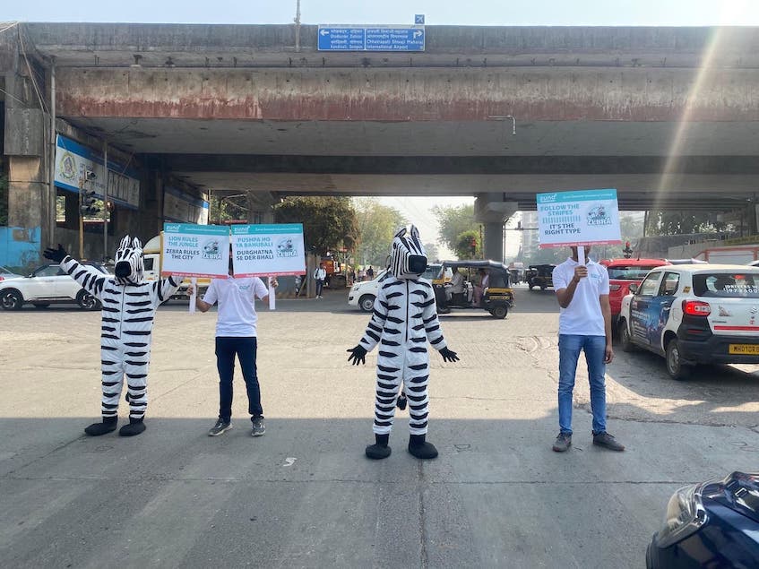 CSR News: CSR brings road safety to life with its ‘Talking Zebra ...