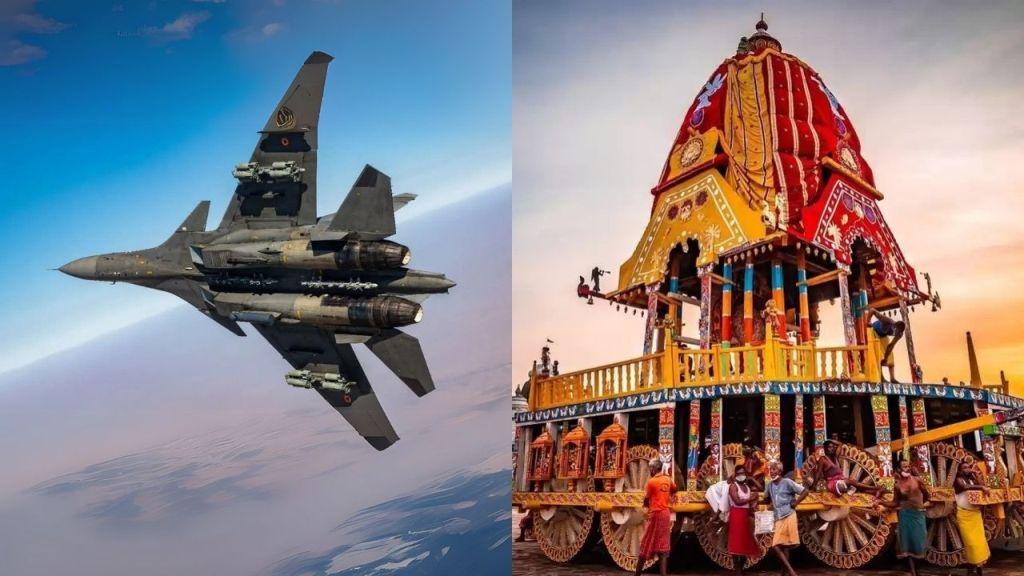 Lord Jagannath’s Chariot to run with Sukhoi Fighter Jet Wheels in ...
