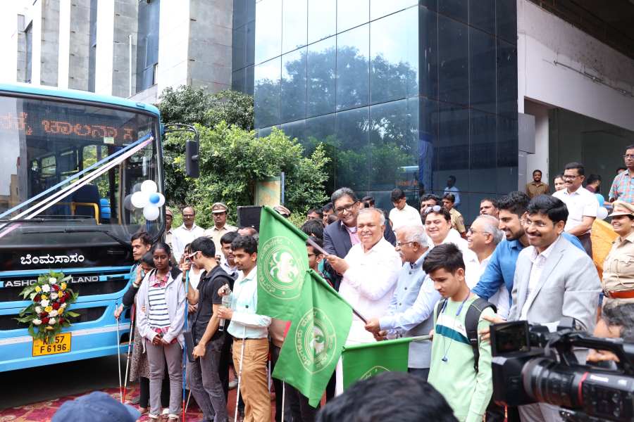 ‘OnBoard’ Technology launched with CSR support to make Public Transport ...