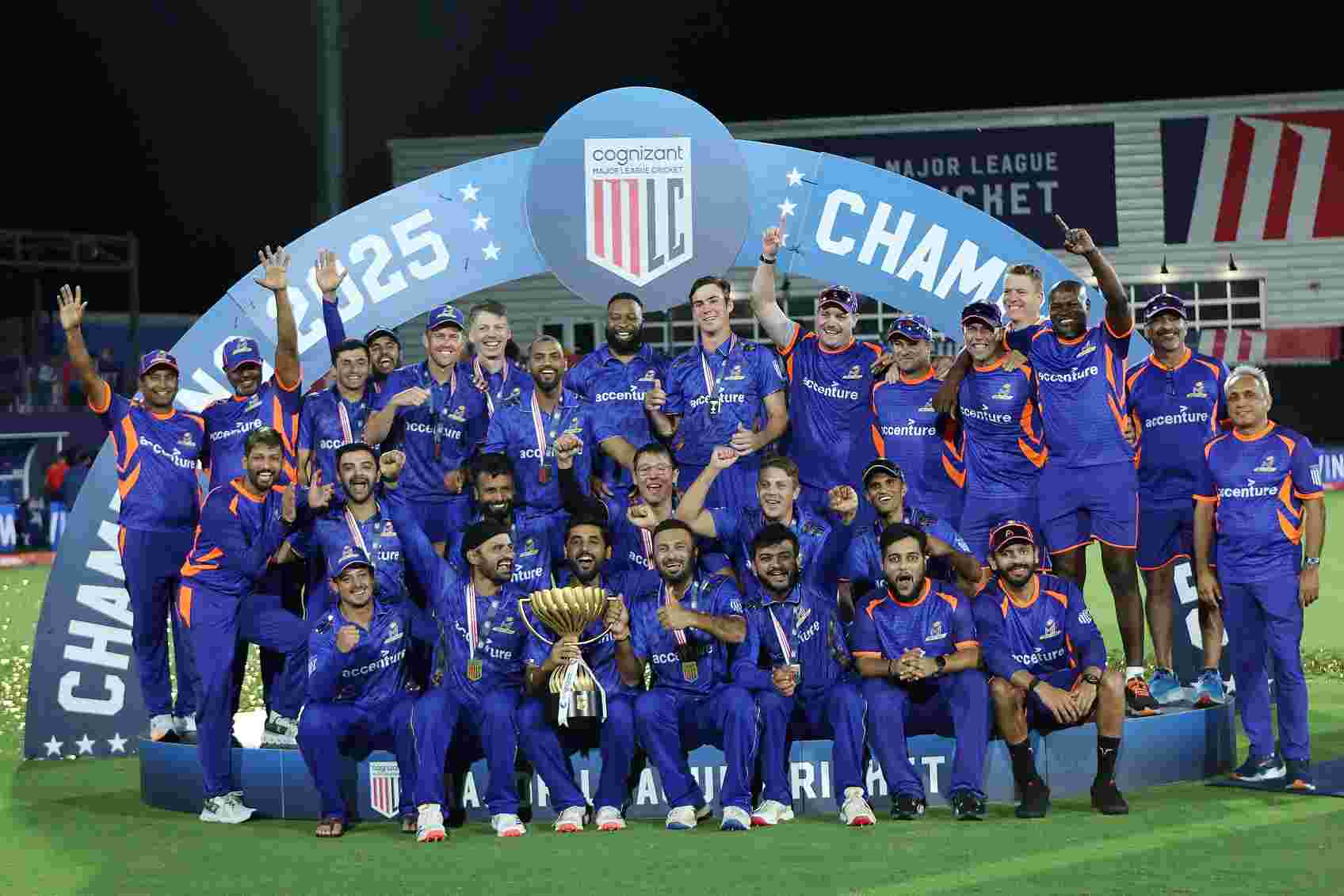 Mumbai Indians Lift Their Second MLC Trophy in Just Three Years ...